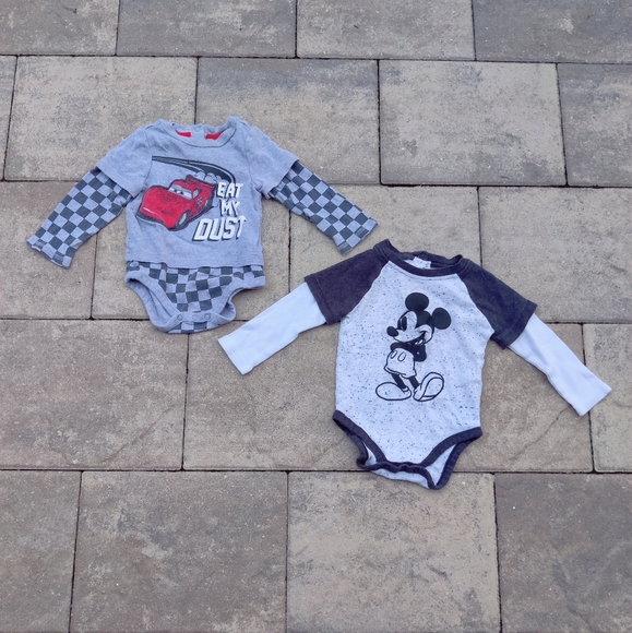 Disney | One Pieces | Bundle Disney Body Suits | Poshmark